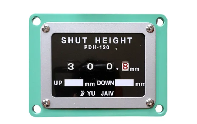 Die Height Counter | DIE HEIGHT COUNTER | yutajaya.com